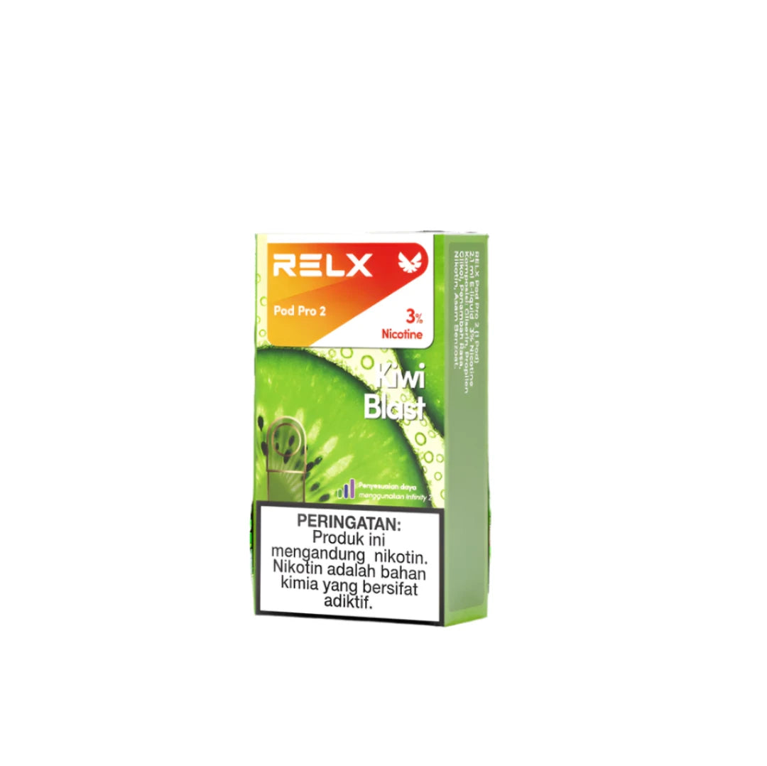 KIWI BLAST - RELX POD PRO 2