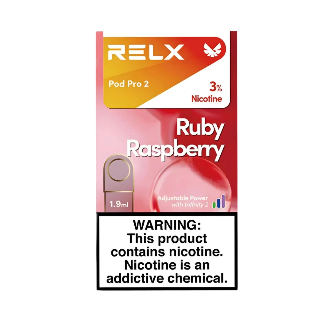 RUBY RASPBERRY - RELX POD PRO 2