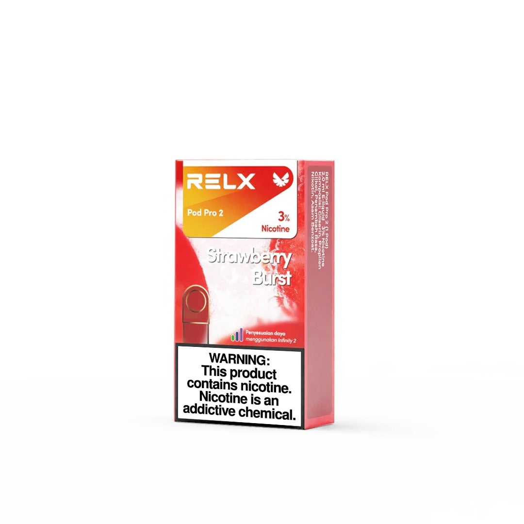 STRAWBERRY BURST - RELX POD PRO 2 – Vape District